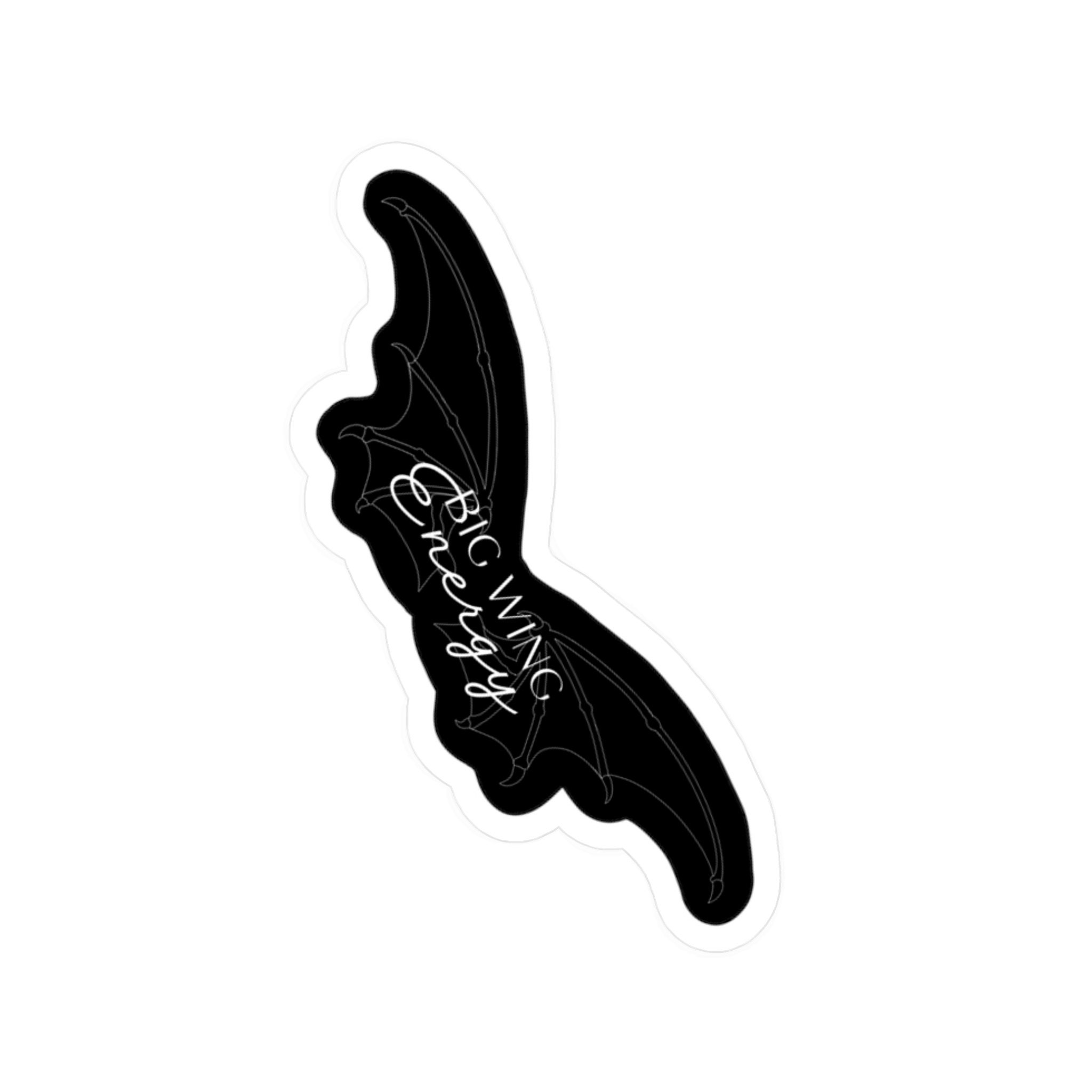 Big Wing Energy Vinyl Decals - Etsy