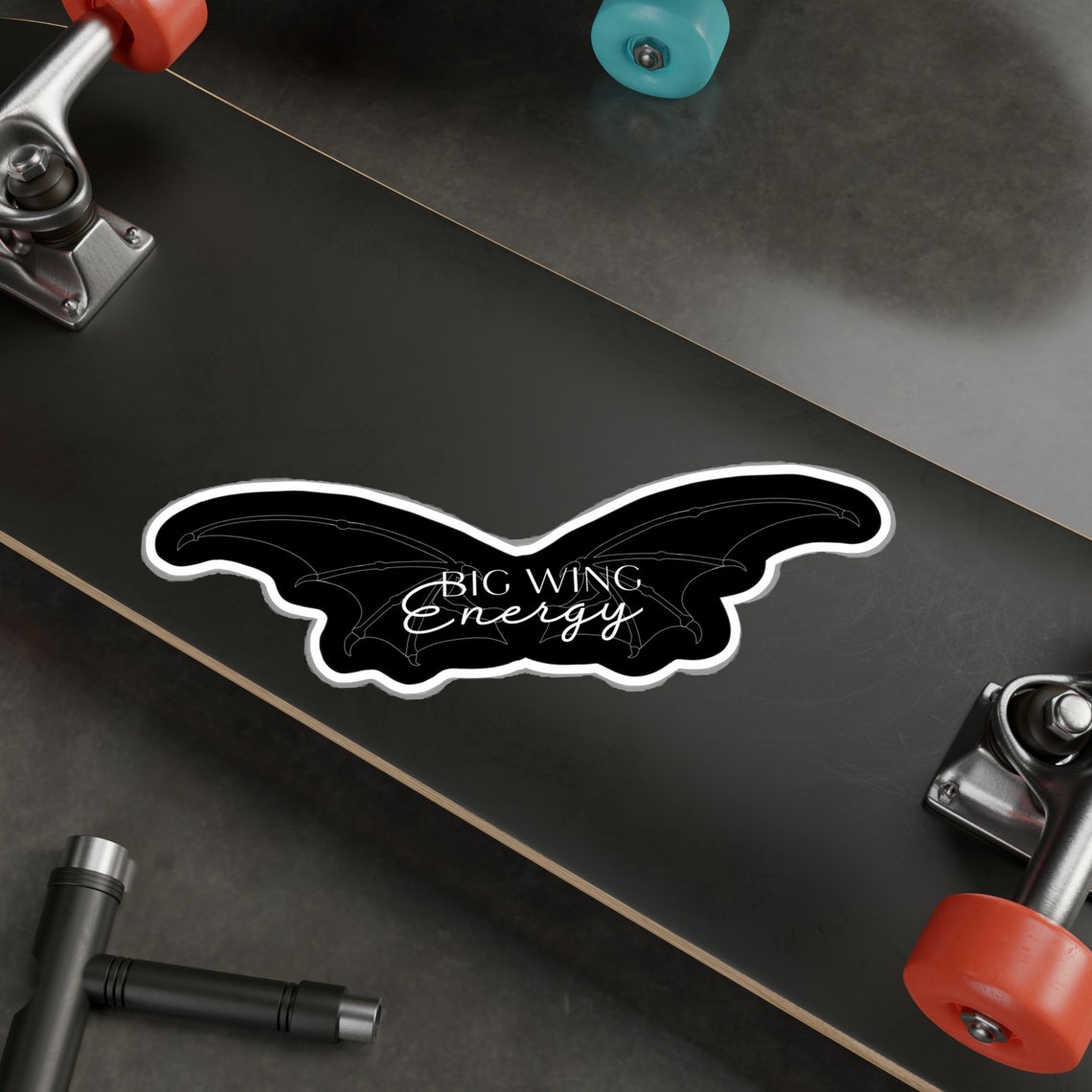 Big Wing Energy Vinyl Decals - Etsy