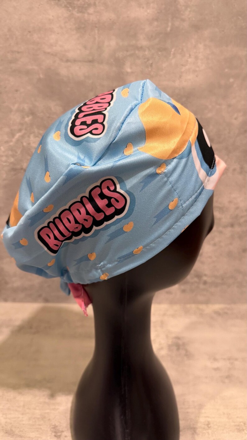 The Powerpuff Girls - Bubbles 3 - Scrub Caps - Nurse Scrubs Cap ...