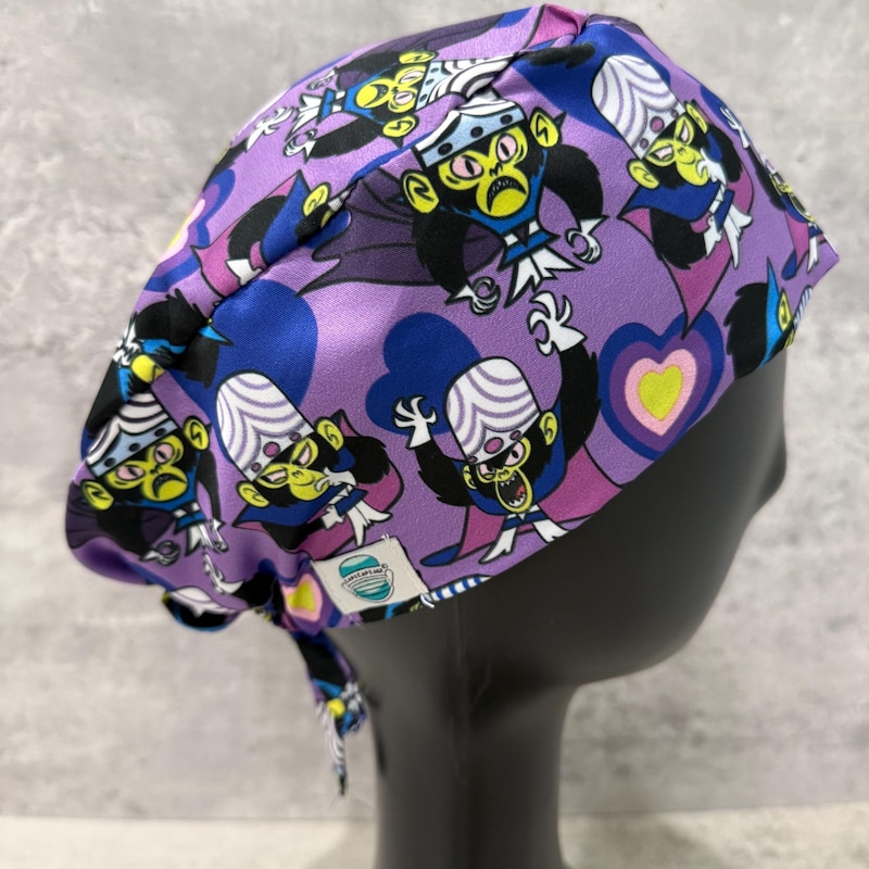 Scrub Cap Powerpuff Girl - Etsy