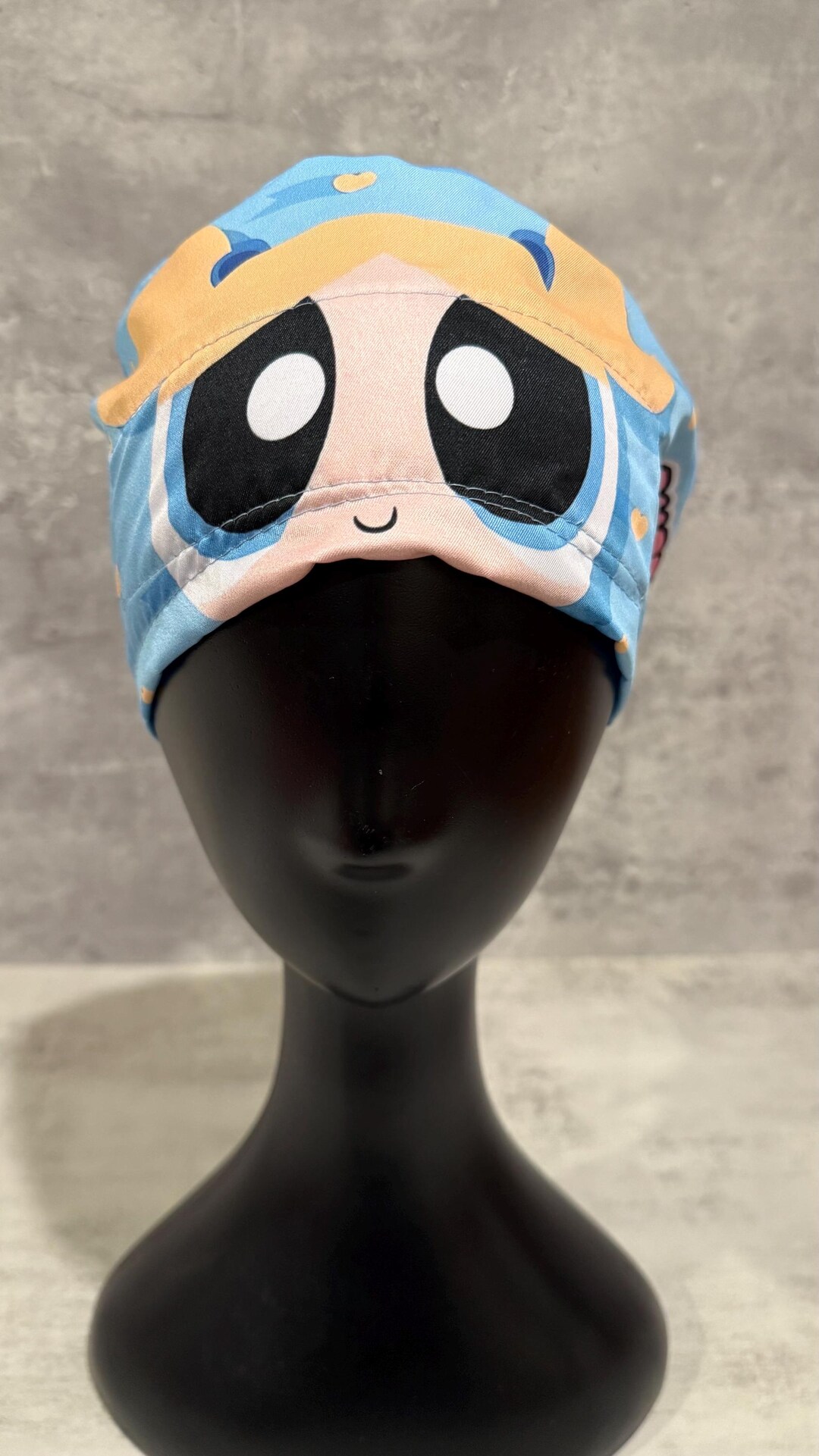 The Powerpuff Girls - Bubbles 3 - Scrub Caps - Nurse Scrubs Cap ...