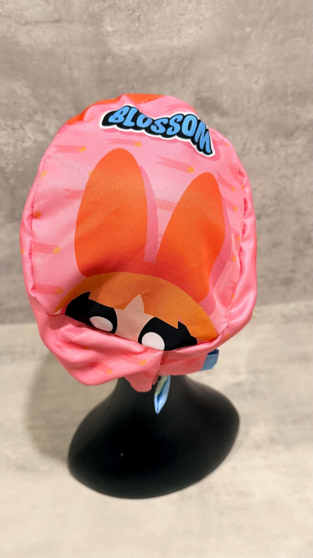 The Powerpuff Girls - Blossom 3 - Scrub Caps - Nurse Scrubs Cap ...