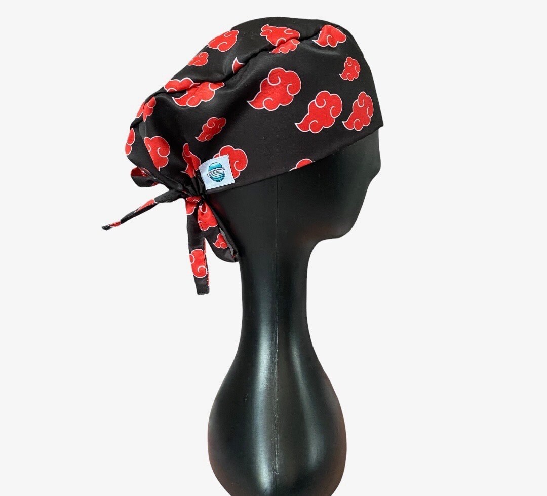 Naruto Scrub Cap - Nurse Scrubs Cap - Dental Surgical Cap, Surgical ...