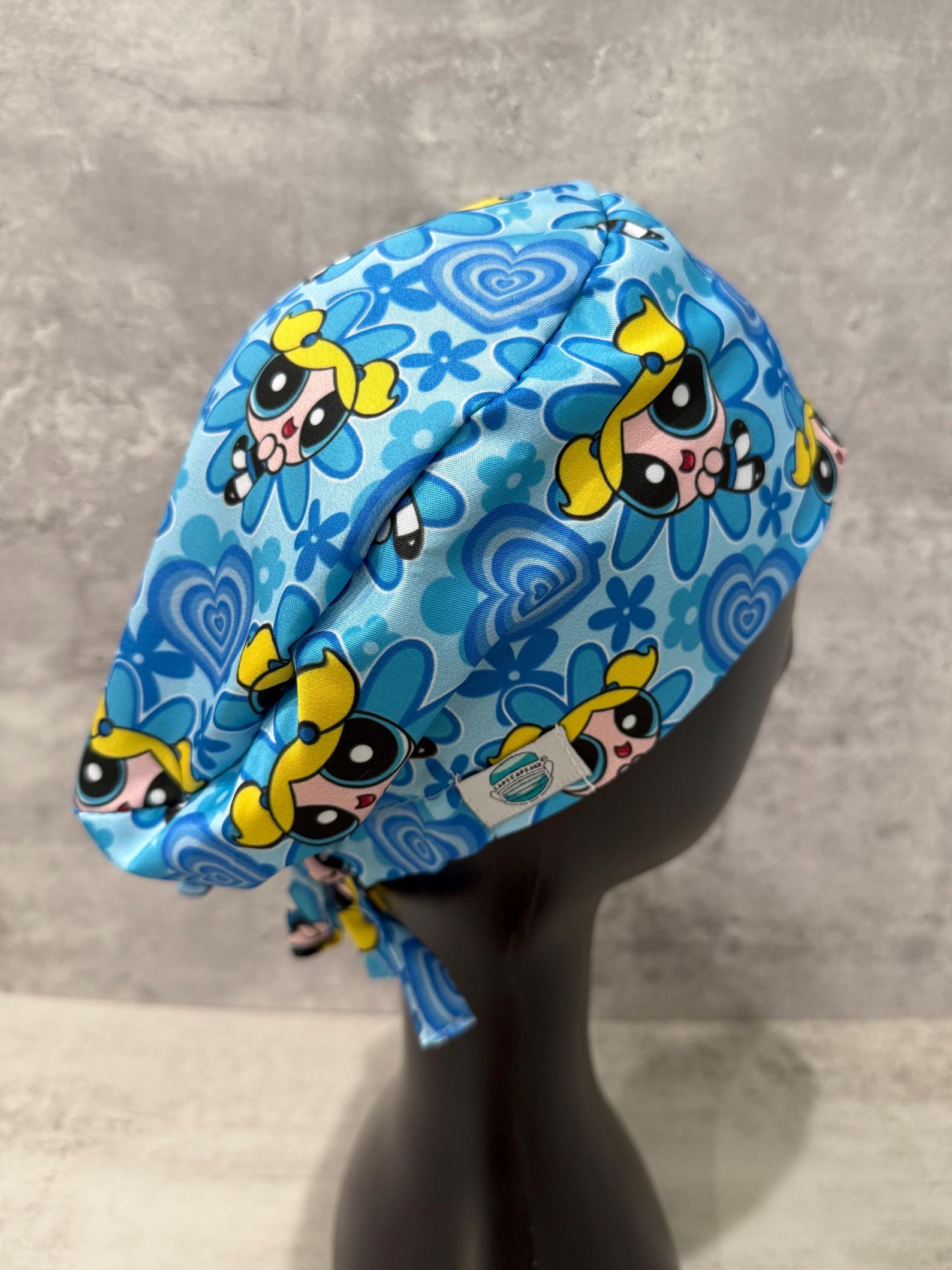 Powerpuff Girls Bubbles 2 Scrub Cap – Unisex Medical Surgical Hat - Etsy