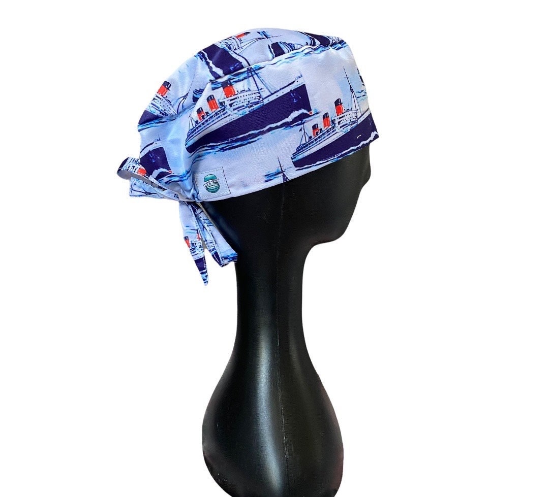 Derek Shepherd Surgical Cap - Scrub Caps Pediatric Scrub - Nurse Scrubs ...