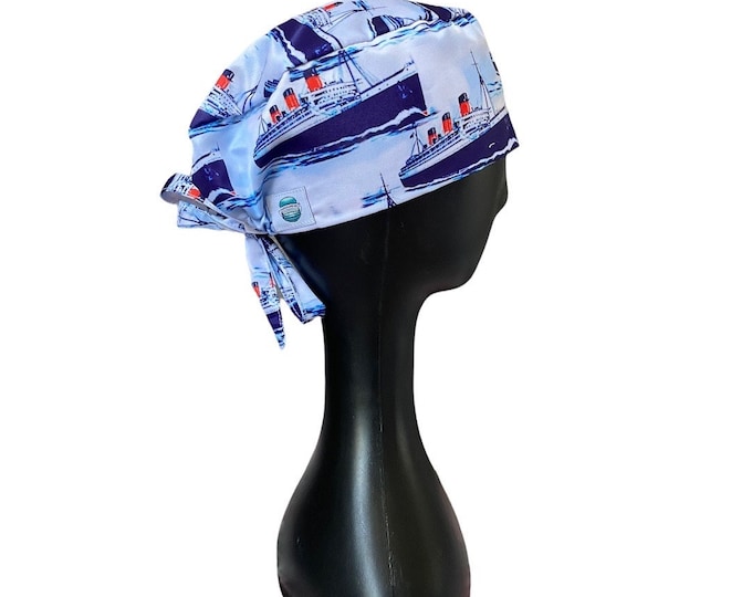 Derek Shepherd Surgical Cap - Scrub Caps Pediatric Scrub - Nurse Scrubs ...