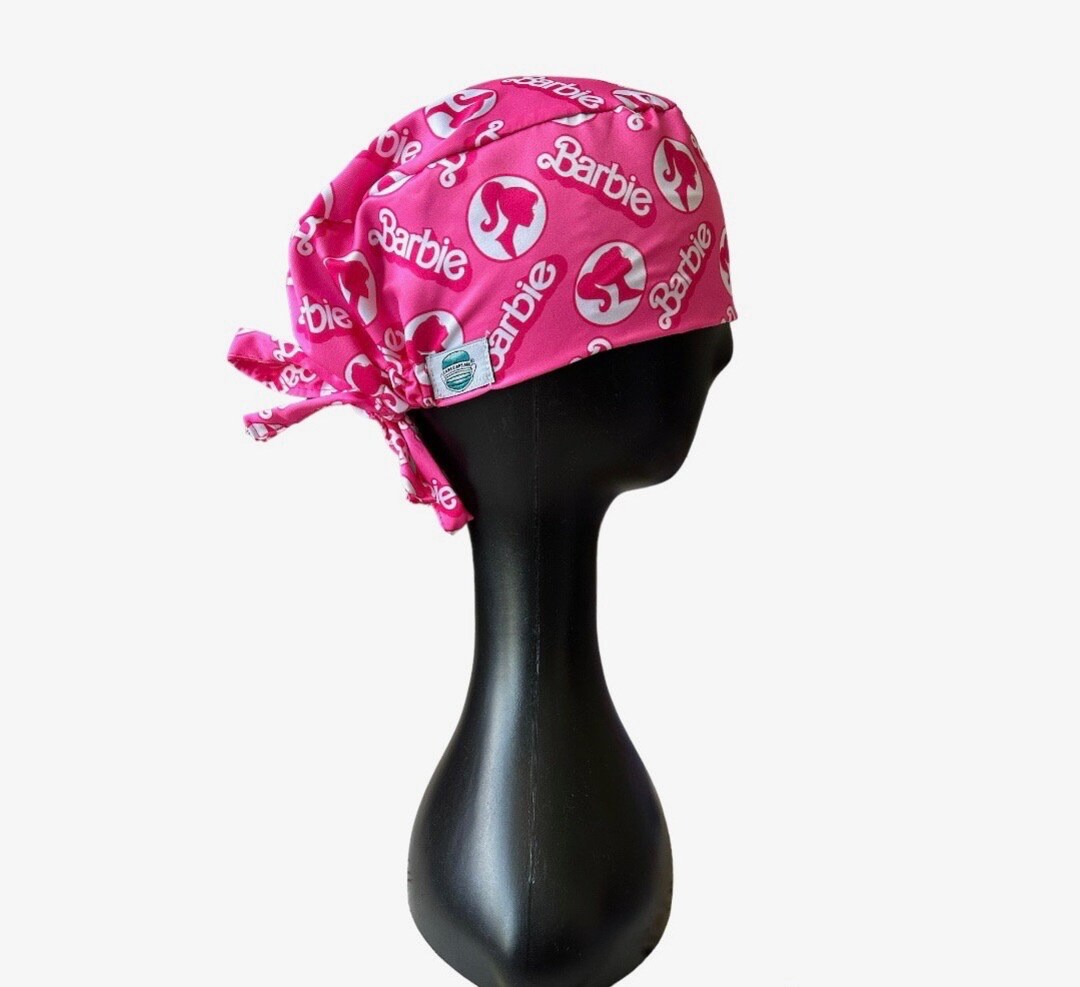Barbiee Pink Surgical Cap - Scrub Cap Perfect for Nurses, Doctors ...