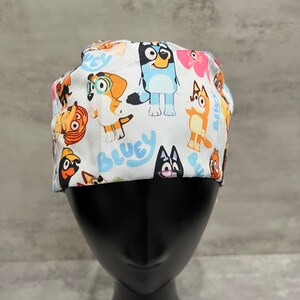 Bluey Scrub Cap - Nurse Scrubs Cap - Dental Surgical Cap, Surgical Caps ...
