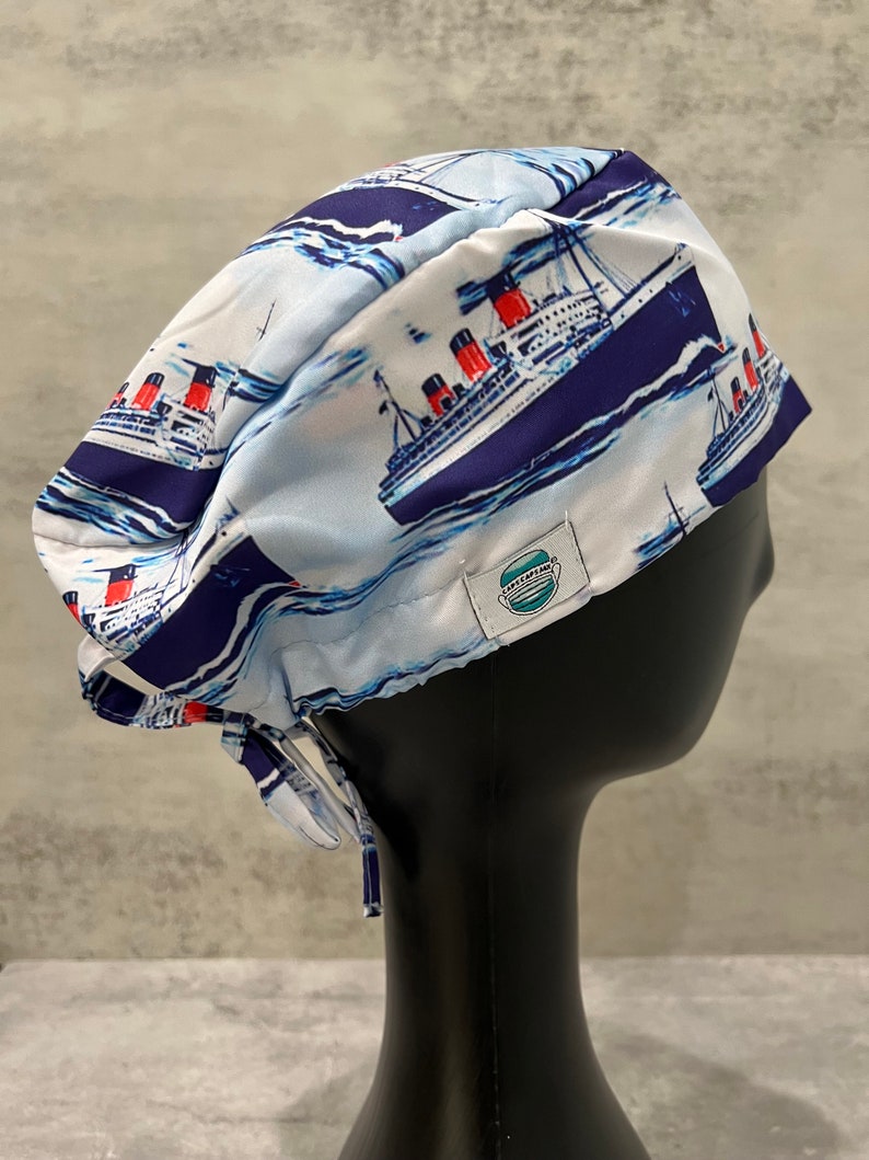 Derek Shepherd Surgical Cap - Scrub Caps Pediatric Scrub - Nurse Scrubs ...