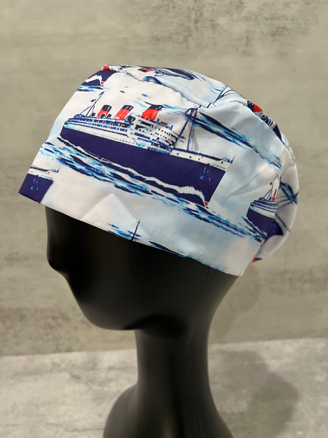 Derek Shepherd Surgical Cap - Scrub Caps Pediatric Scrub - Nurse Scrubs ...