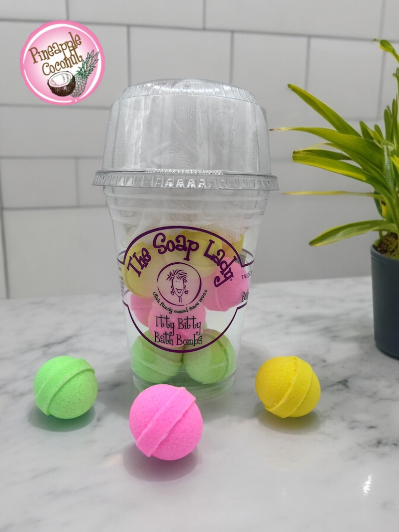 Itty Bitty Bath Bombs, Mini Bath Bombs, Small Bath Bombs, Kids Bath ...