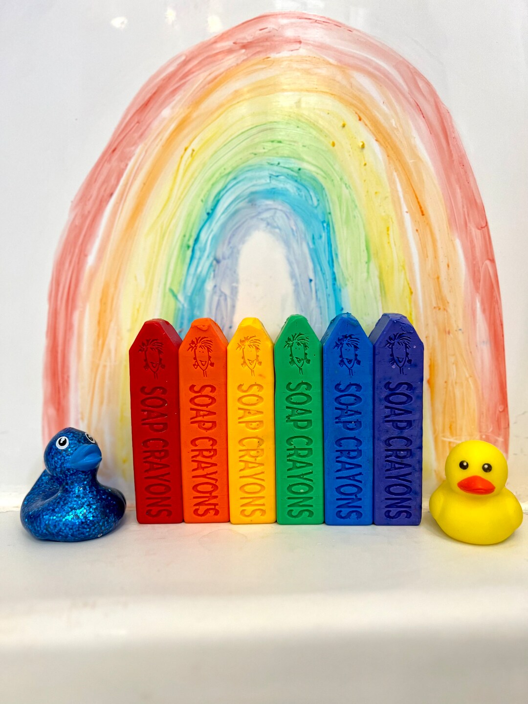 Soap Crayons, Kids Soap, Handcrafted Soap, Birthday Present, Teacher ...