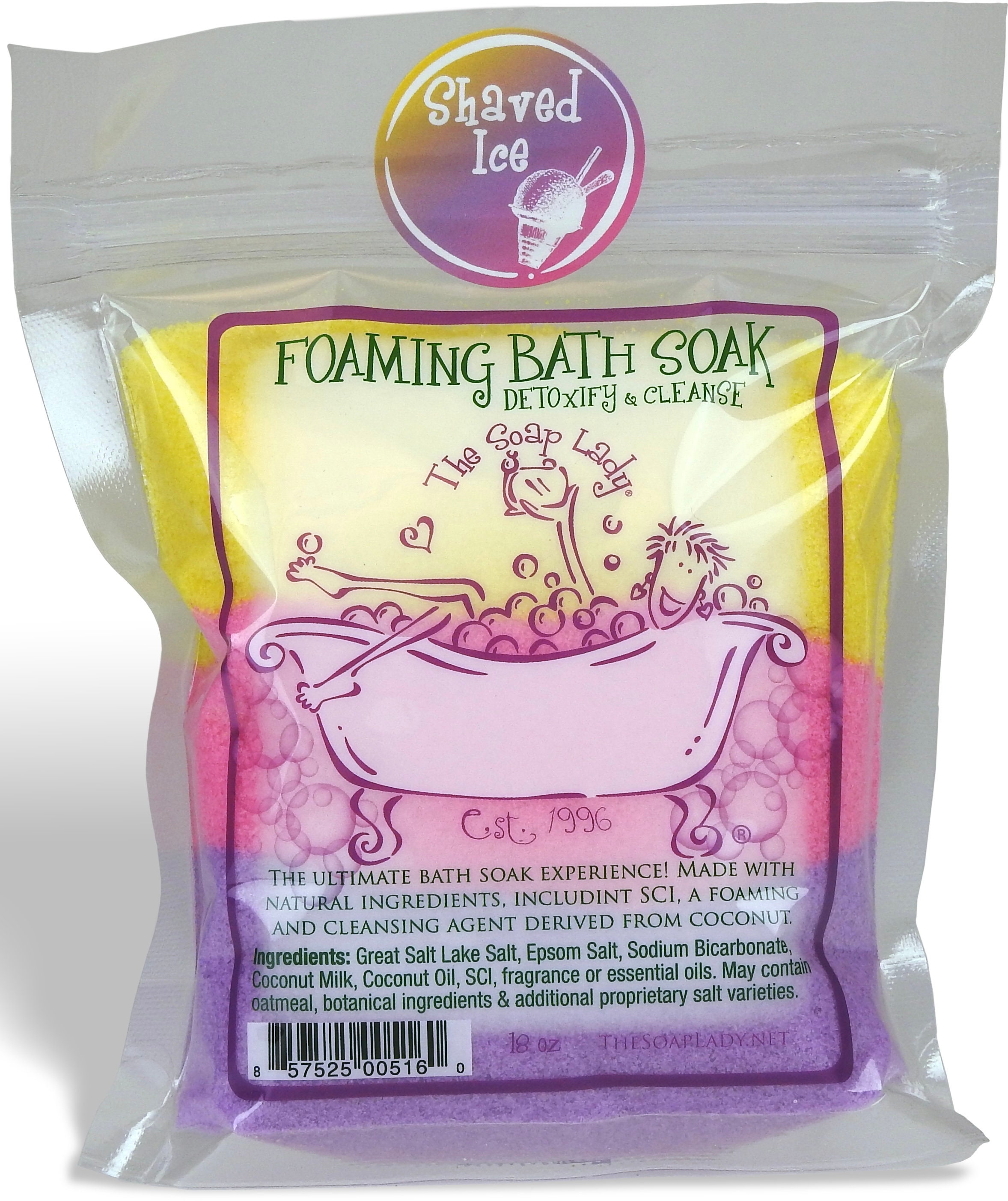 Foaming Bath Salts, Bath Salt Soak, Foaming Bath Salts, Moisturizing ...