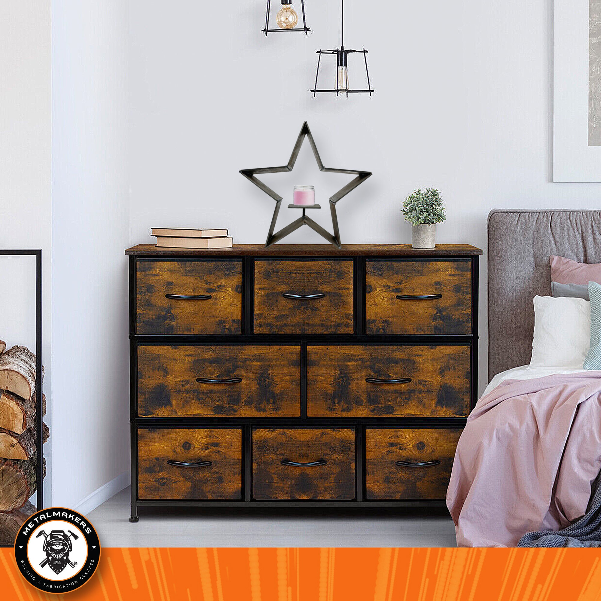 Star Candle Holder DIY Welding Kit | Learn to Weld | Practice Welding ...