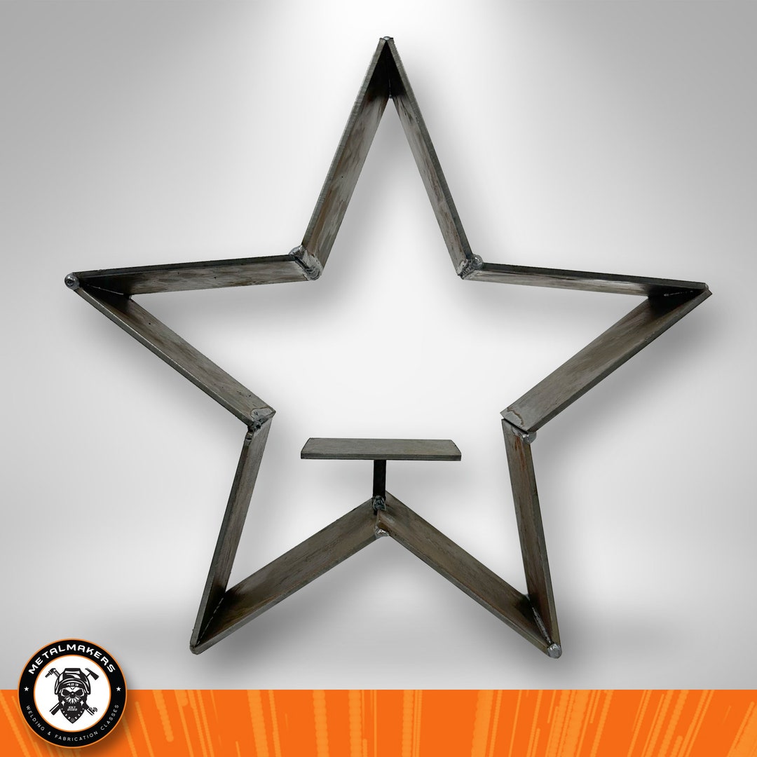 Star Candle Holder DIY Welding Kit Learn to Weld Practice Welding - Etsy