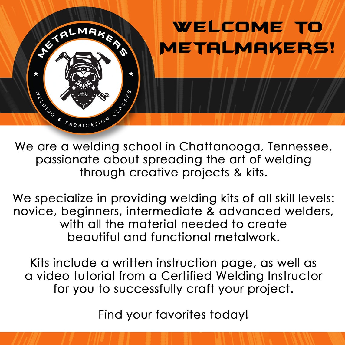 Rose DIY Welding Kit | Learn to Weld | Practice Welding - Etsy