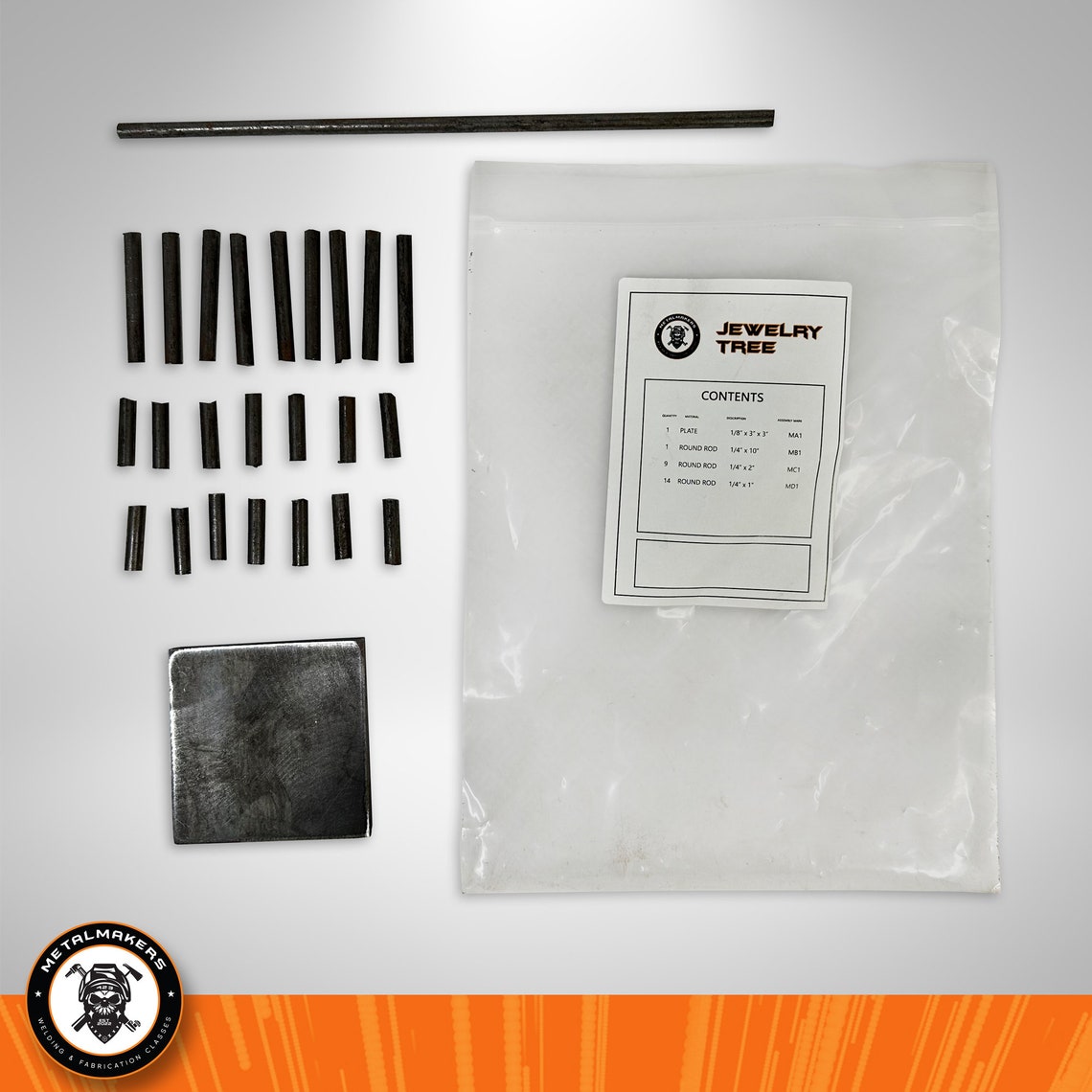 Jewelry Tree DIY Welding Kit | Learn to Weld | Practice Welding - Etsy