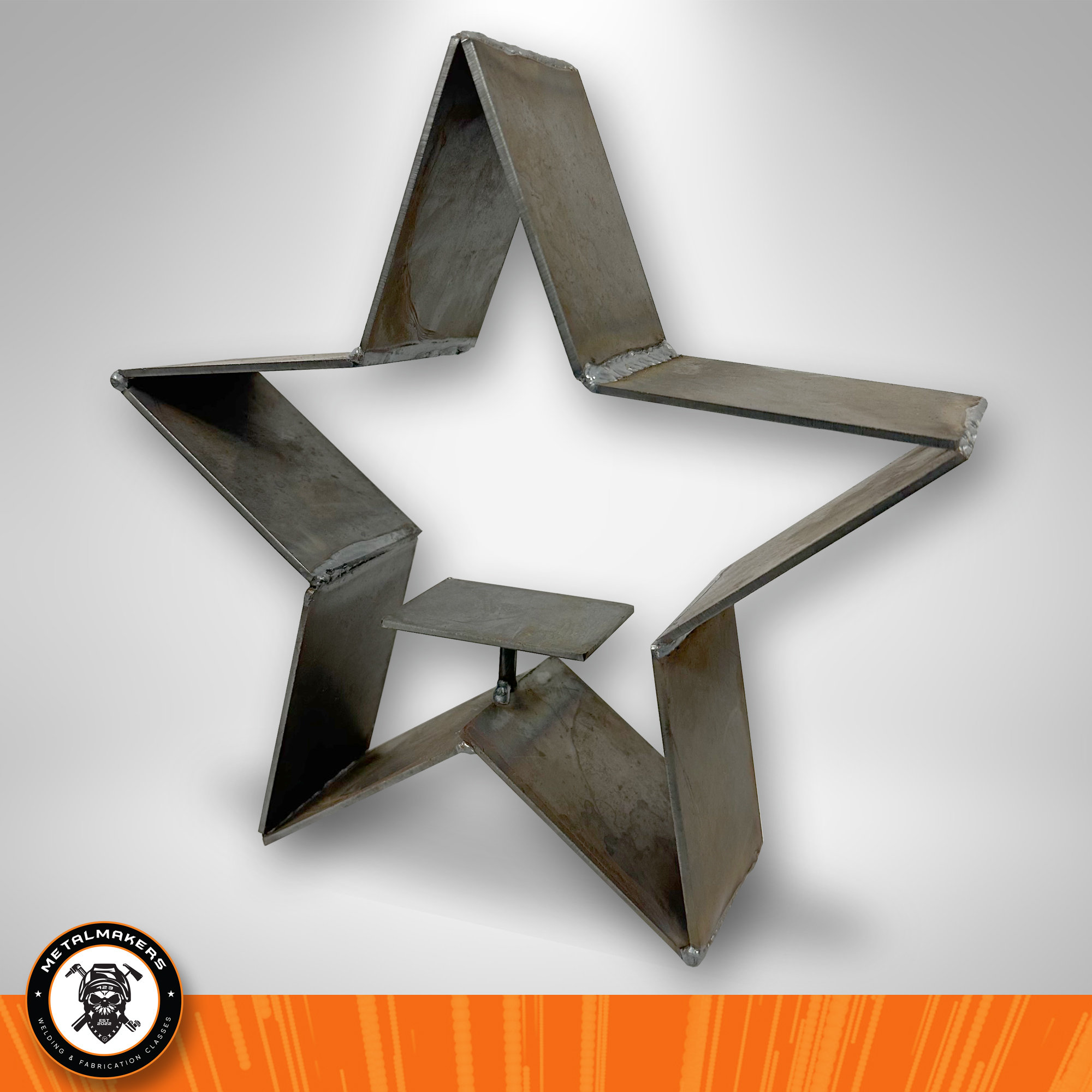 Star Candle Holder DIY Welding Kit | Learn to Weld | Practice Welding ...