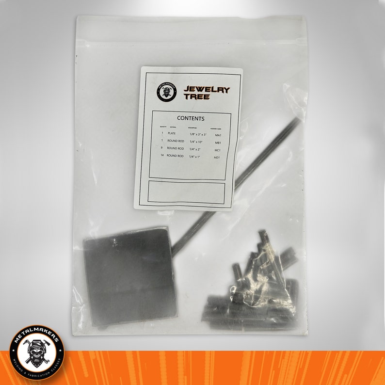 Jewelry Tree DIY Welding Kit | Learn to Weld | Practice Welding - Etsy