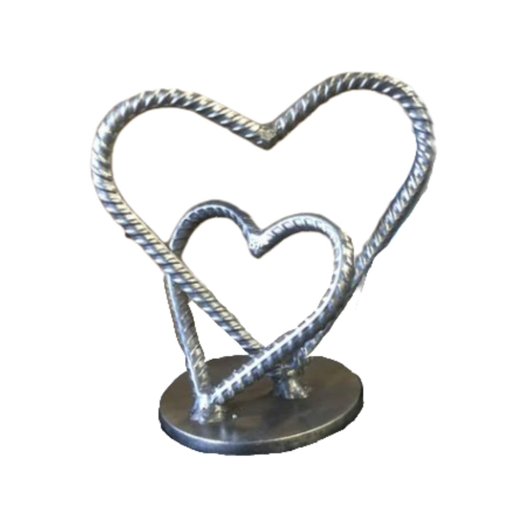 Double Heart Stand| DIY Welding Kit | Learn to Weld | Practice Welding ...