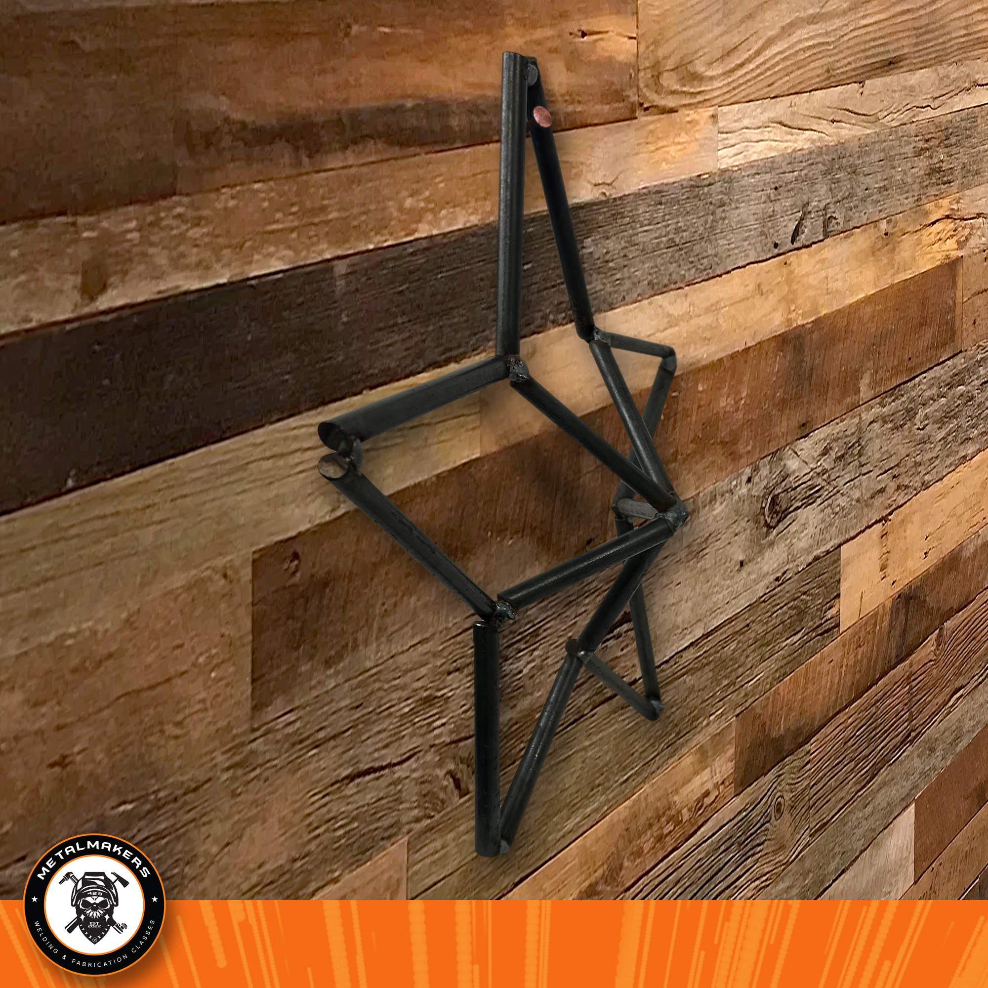 3D Star DIY Welding Kit | Learn to Weld | Practice Welding | Wall Decor ...