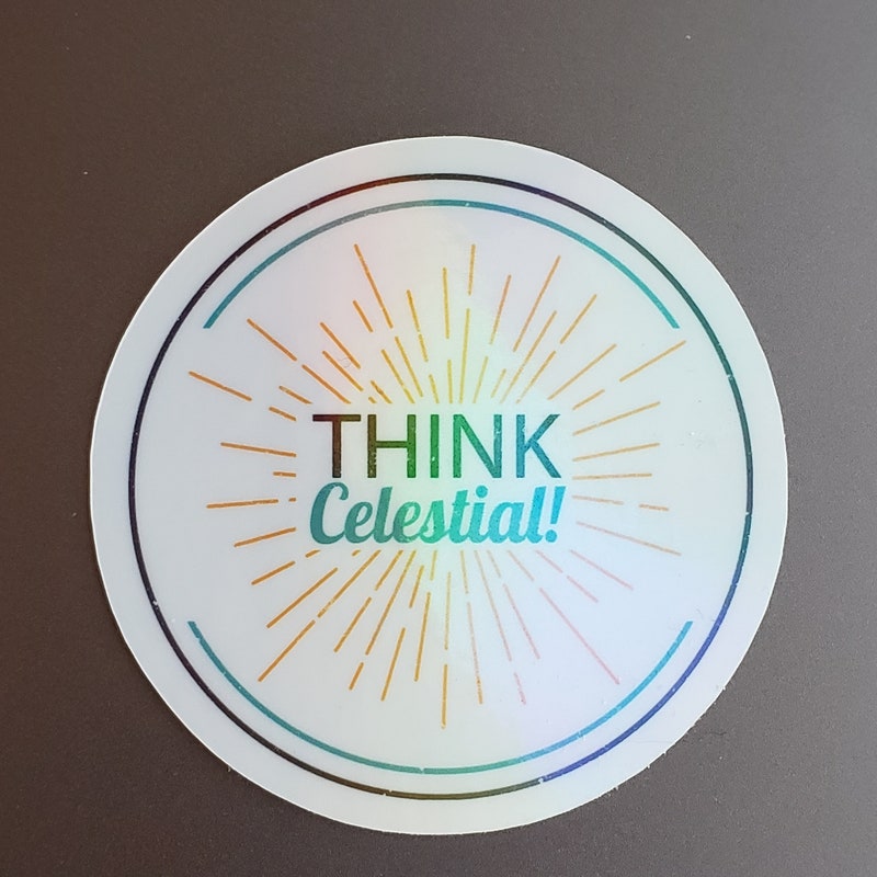 Think Celestial Vinyl - Etsy