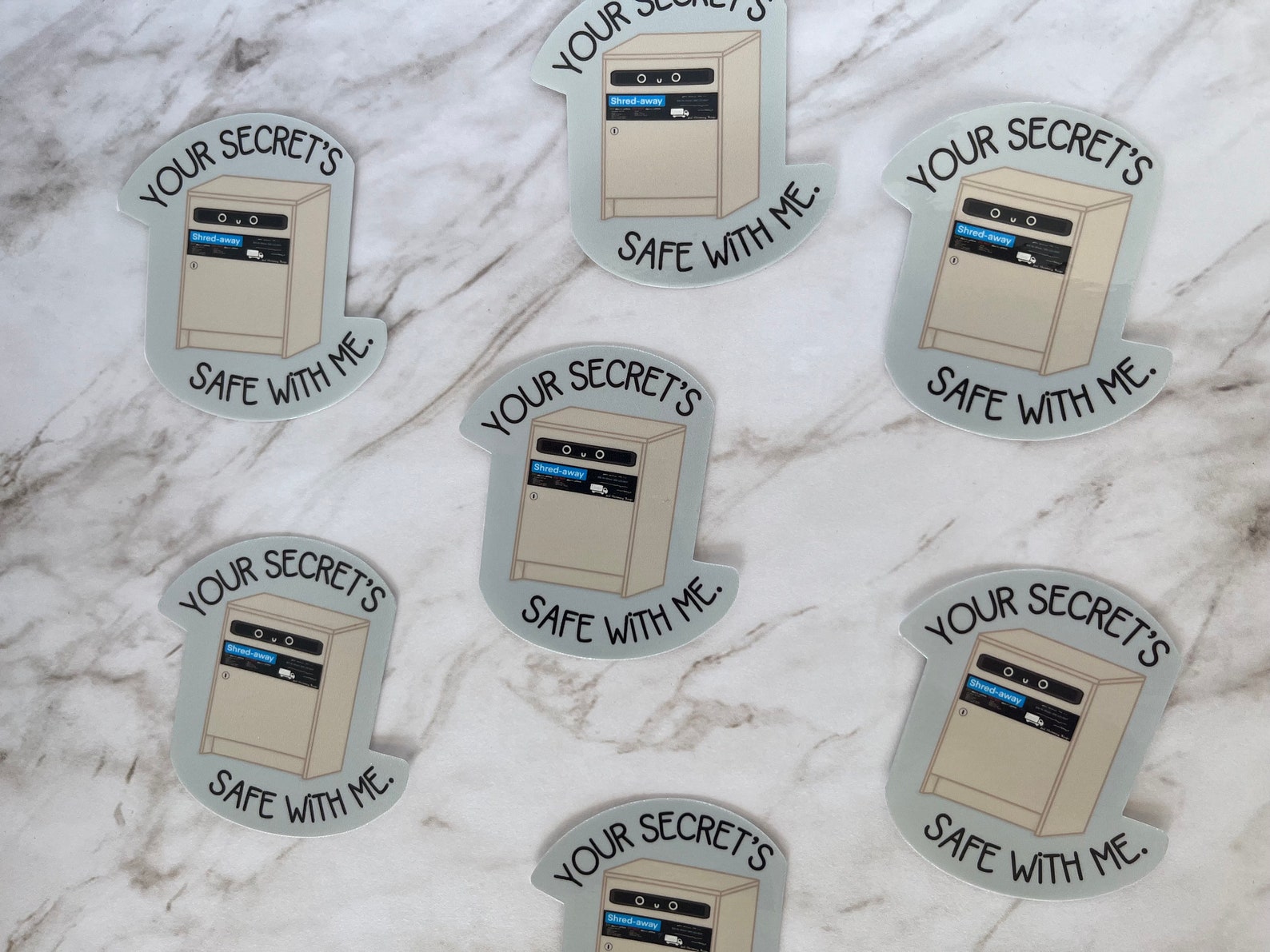 Pharmacy Sticker- Secret Keeping Shredder - Pharmacist, Pharmacy Tech ...