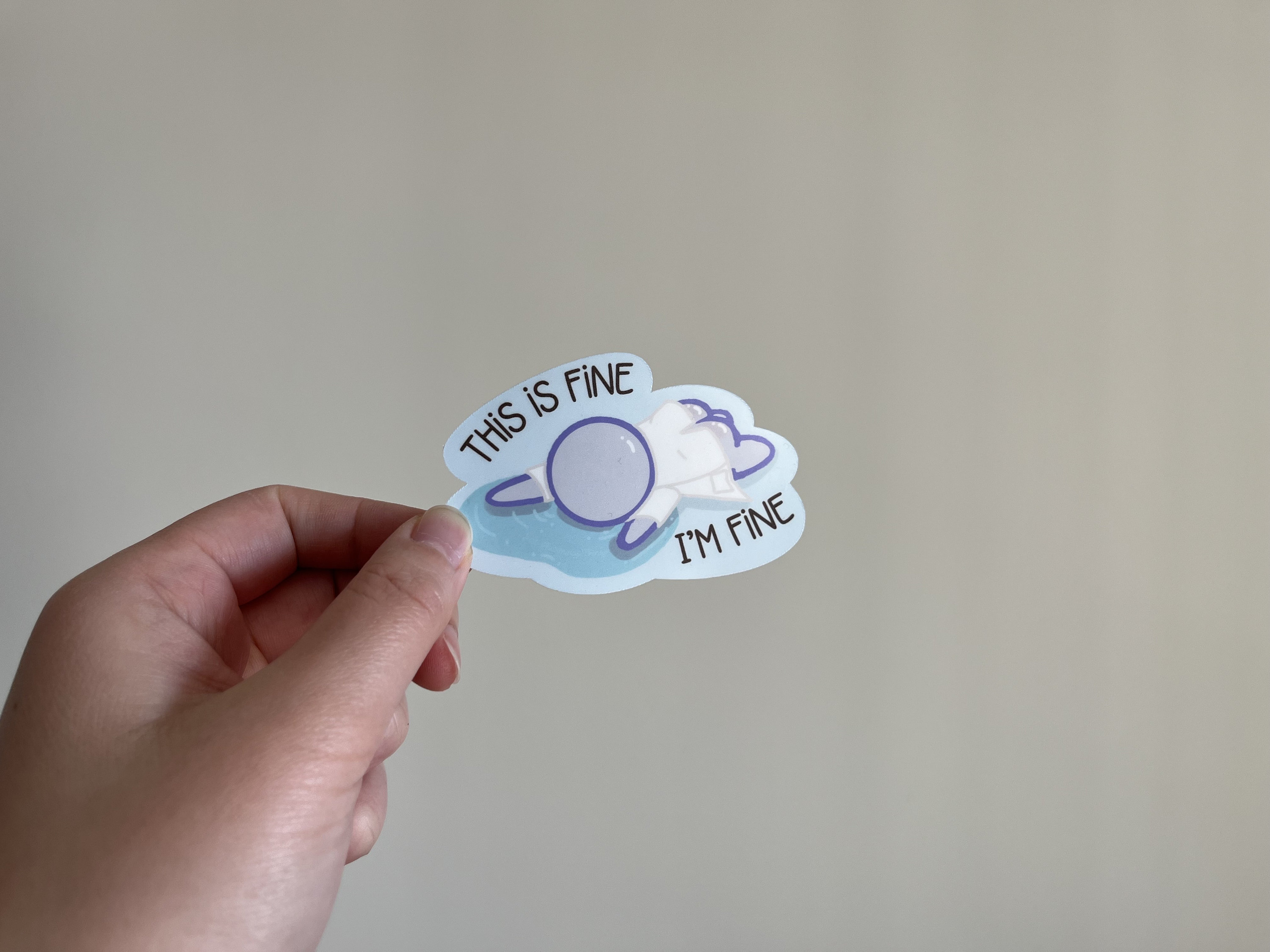 Pharmacy Sticker- This is Fine. I’m Fine. Pharmacist, Pharmacy Student ...