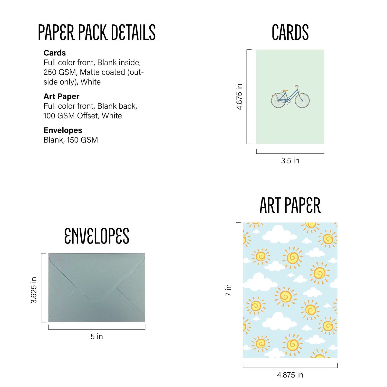 Friendship Bracelet Pen Pal Pack | Creative Letter Writing Kit | Snail ...