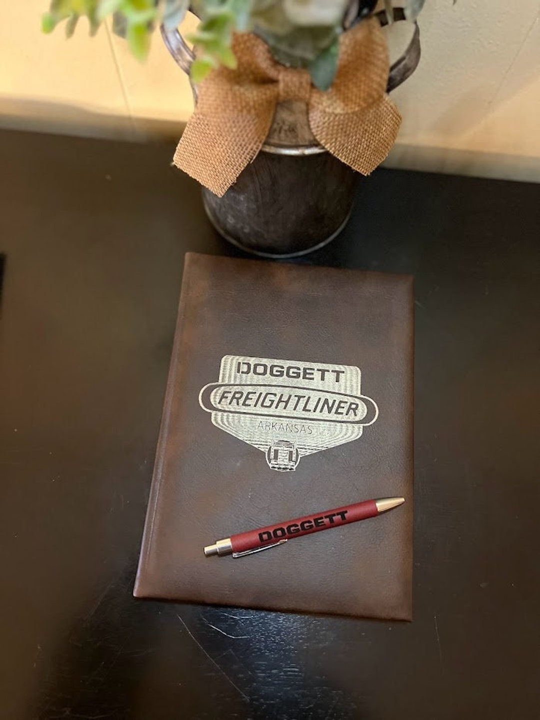 Custom Engraved Leather Sketchbook, Personalized Sketch Book ...