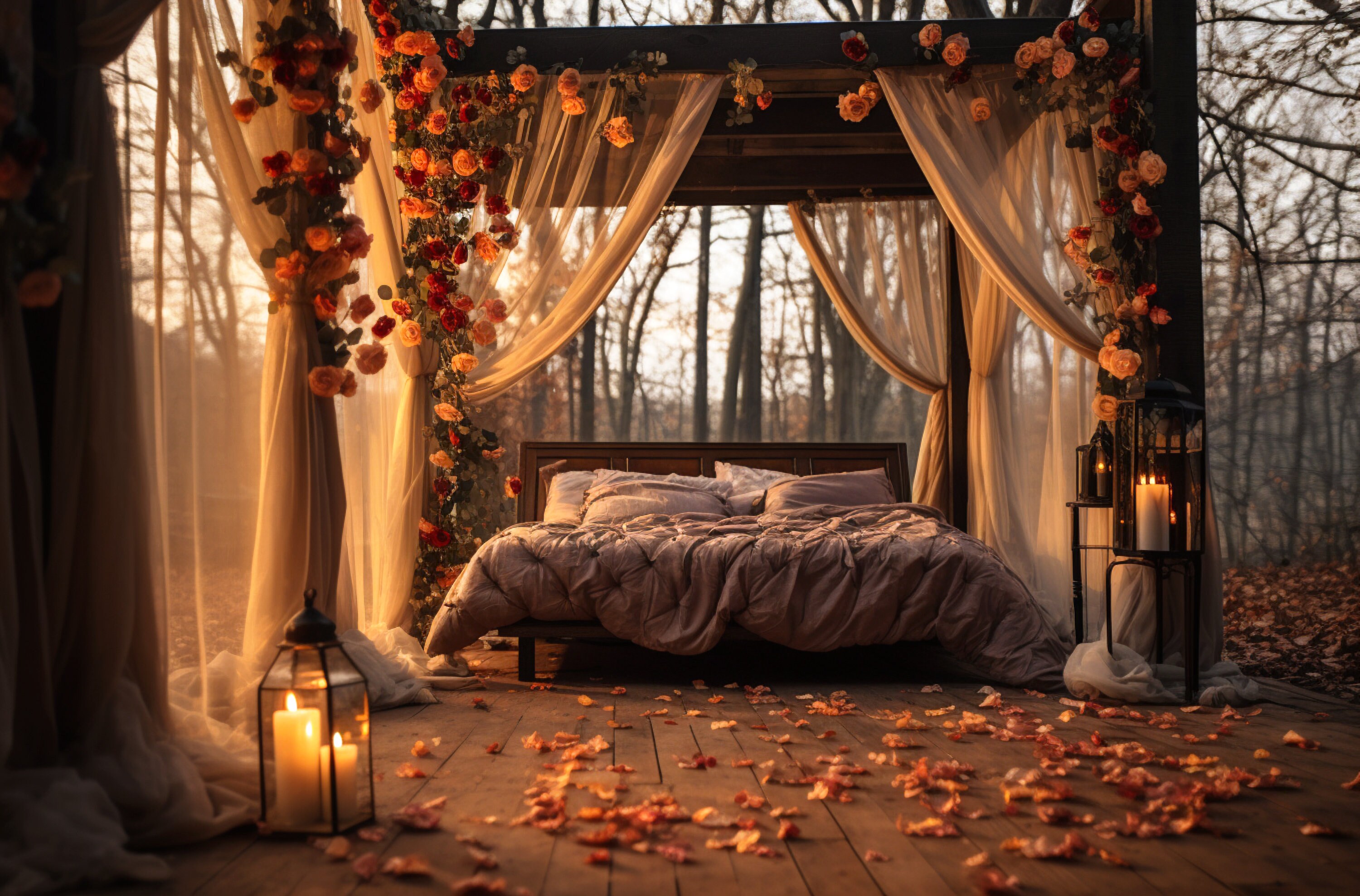 10 Fall Wedding Ideas, Digital Backdrop, Curtains Party Decor ...