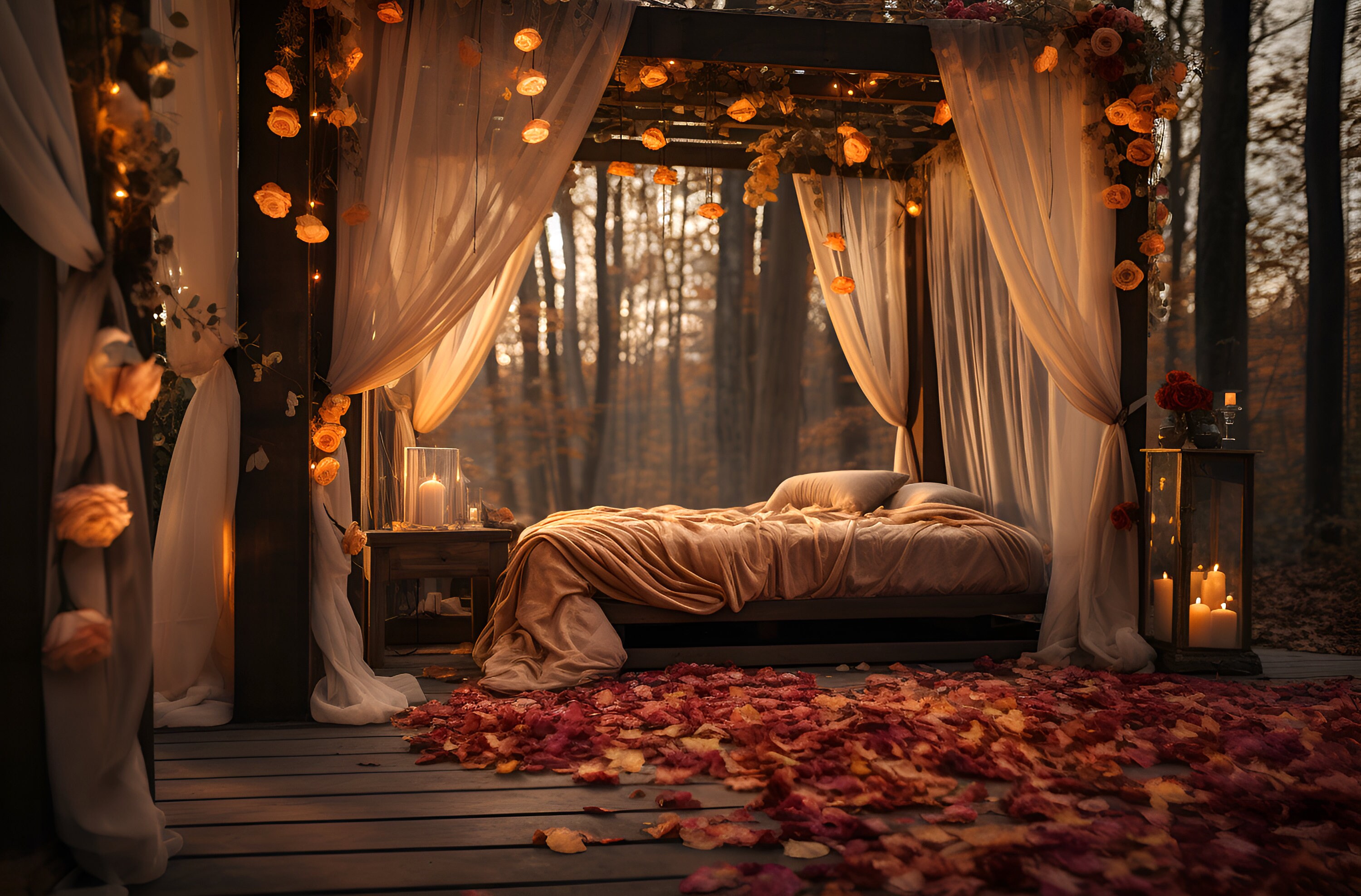 10 Fall Wedding Ideas, Digital Backdrop, Curtains Party Decor ...