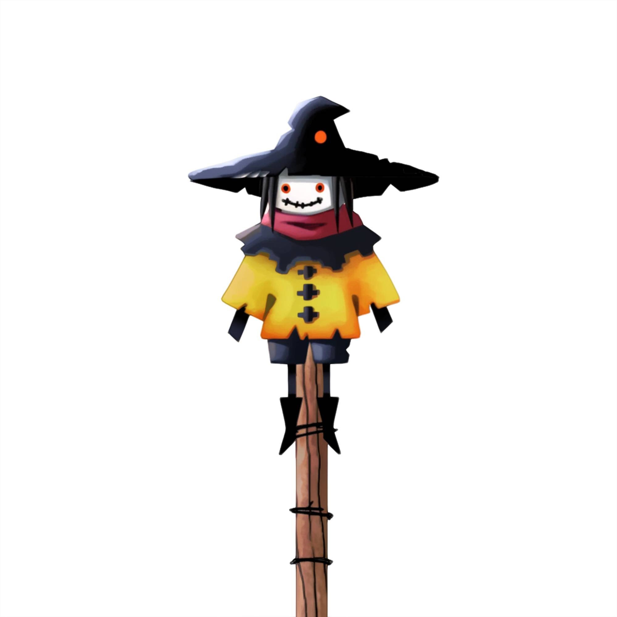 Scarecrow Set of PNG and JPEG Clipart Part 2 Halloween 2018 - Etsy
