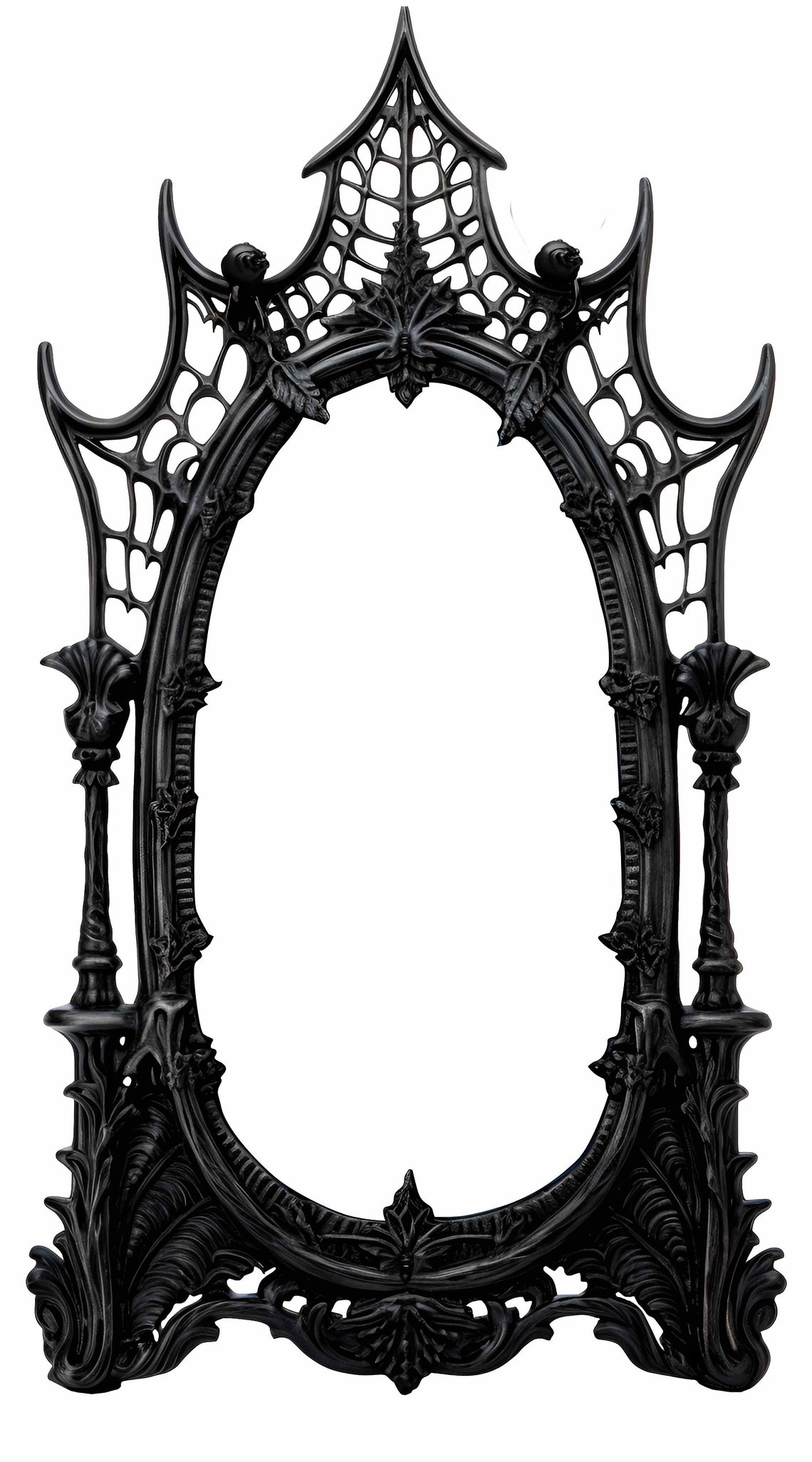 Halloween Frame Clipart, Clip Art PNG, Digital Download, Halloween ...