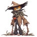Scarecrow Set of PNG and JPEG Clipart Part 2 Halloween 2018 - Etsy