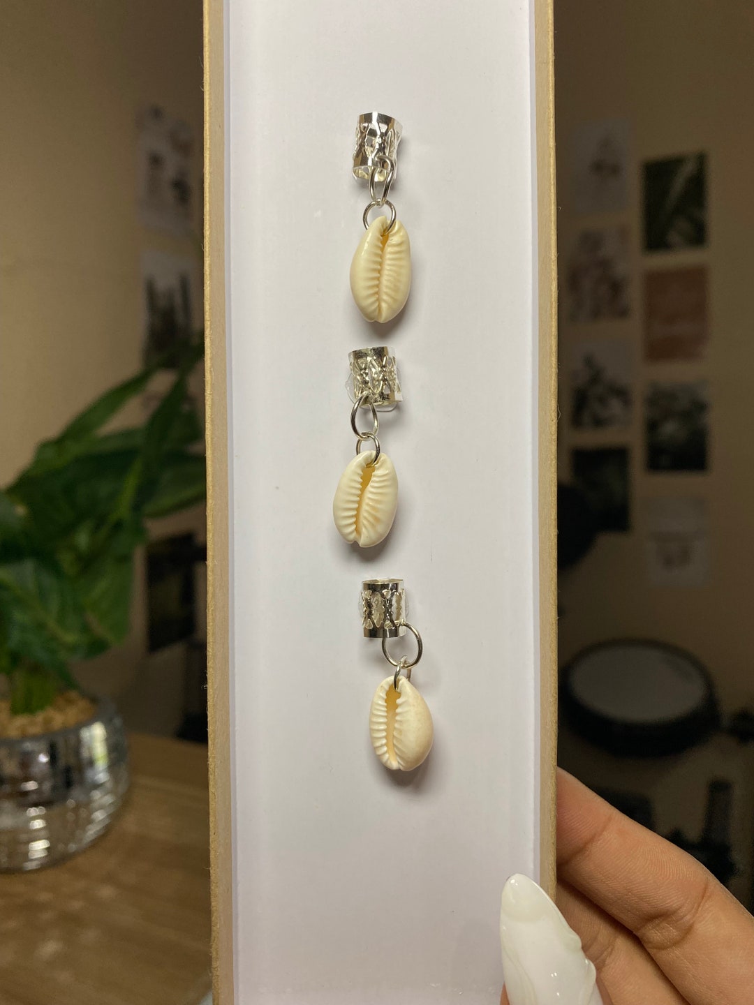 12pc Seashell Hair Jewelry Braids & Locs Mermaid Hair - Etsy