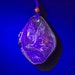 Amber Pendant Crow - Etsy
