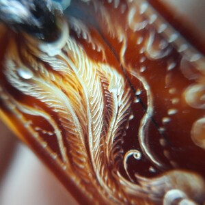 Amber Pendant Phoenix - Etsy