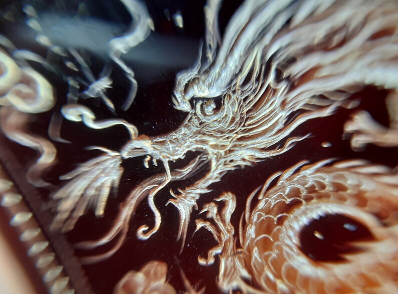 Amber Pendant Dragon - Etsy