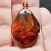 Amber Pendant Crow - Etsy