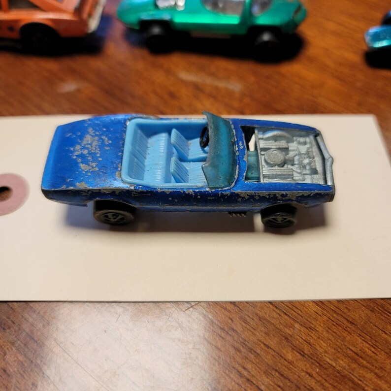 Hot Wheels Early Redline 1967 Custom Firebird, Hong Kong - Etsy