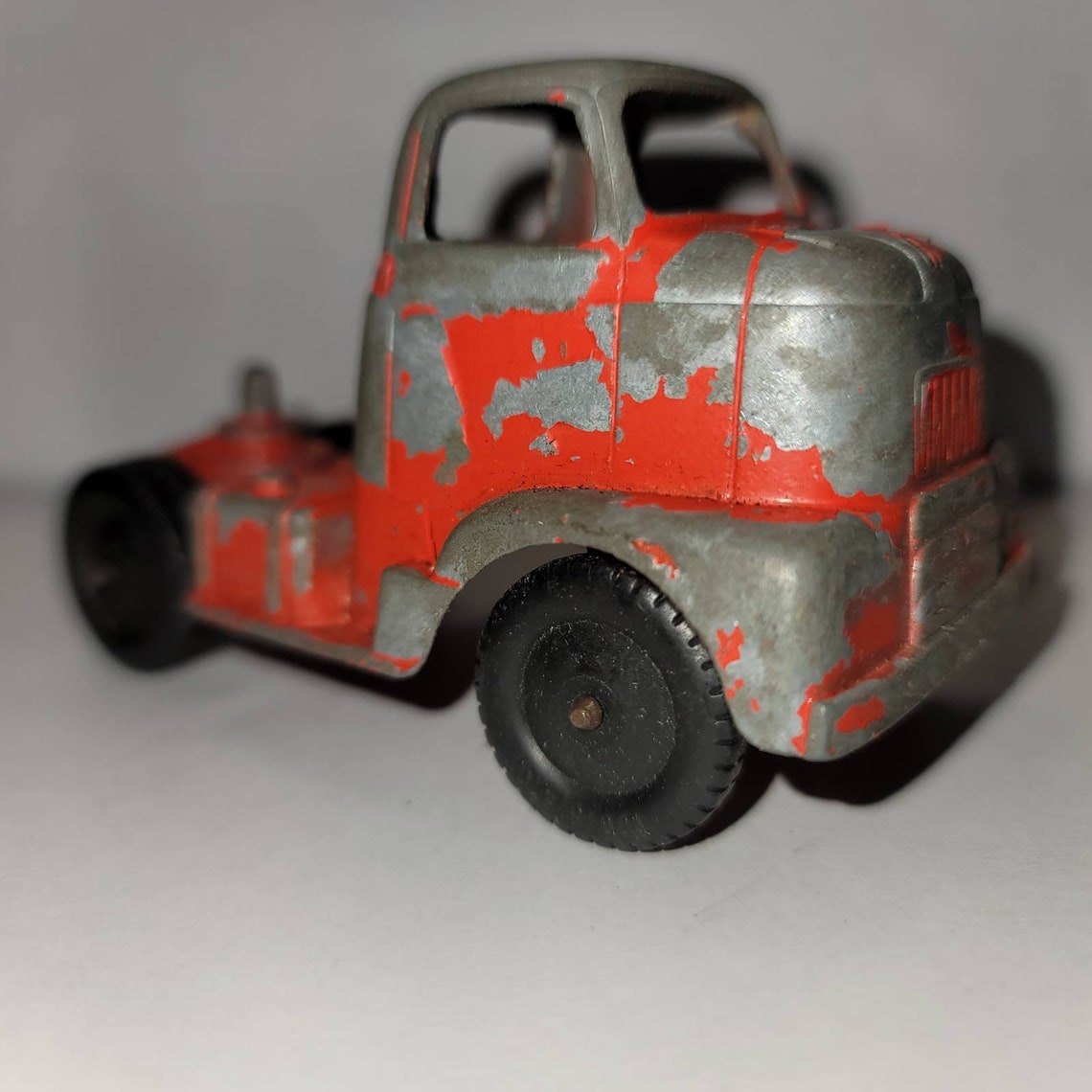 Tootsie Toy, Pre WWII, COE , IH, Semi Truck, Red - Etsy