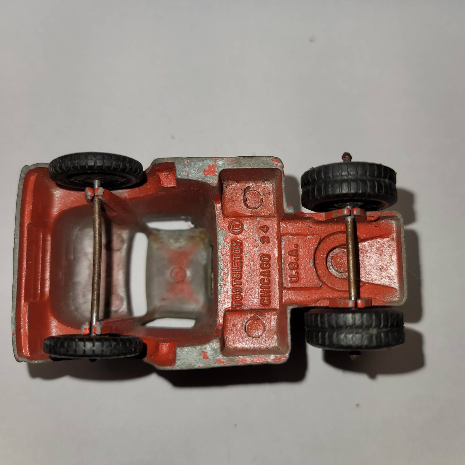 Tootsie Toy, Pre WWII, COE , IH, Semi Truck, Red - Etsy