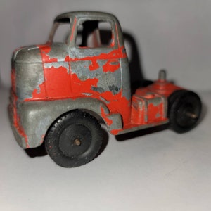Tootsie Toy, Pre WWII, COE , IH, Semi Truck, Red - Etsy