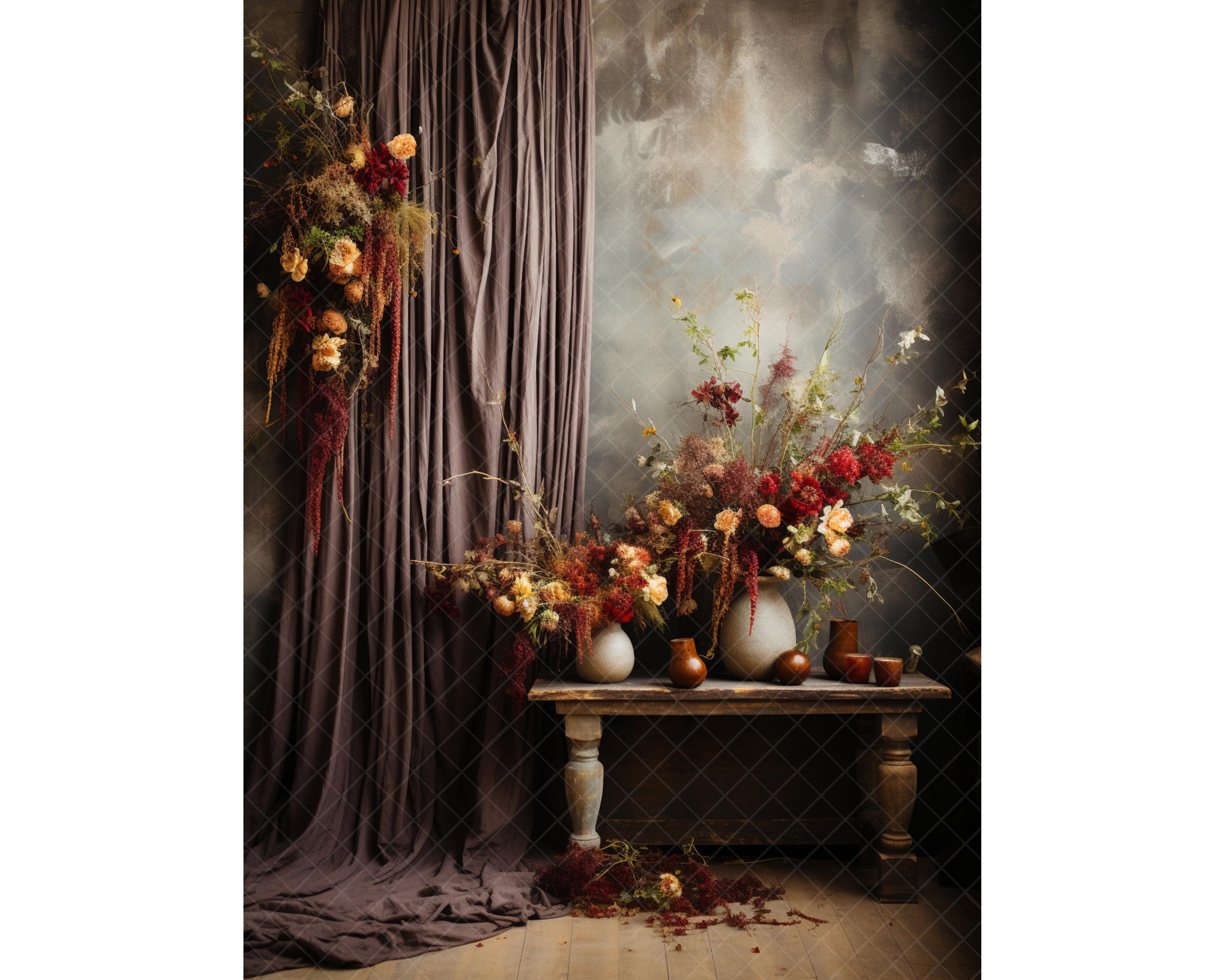 Old Master Portrait Studio Backdrops, Studio Overlays Digital Fine Art ...