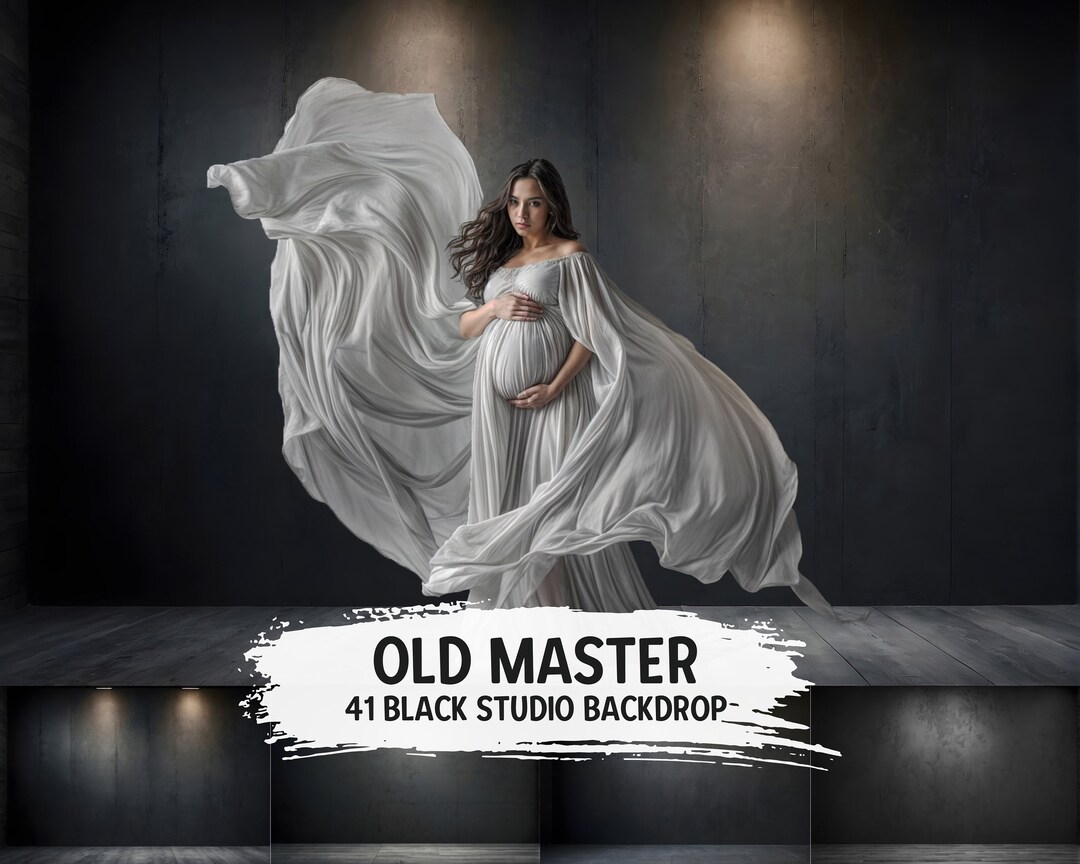 41 Old Master Backgrounds, Vertical and Horizontal Portrait Backdrop ...