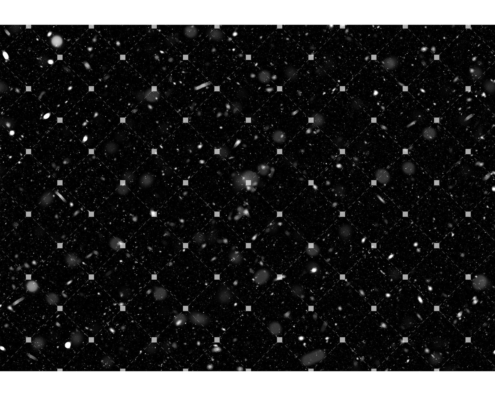 70 Realistic Falling Snow Photoshop Overlays, Christmas Snowflakes ...