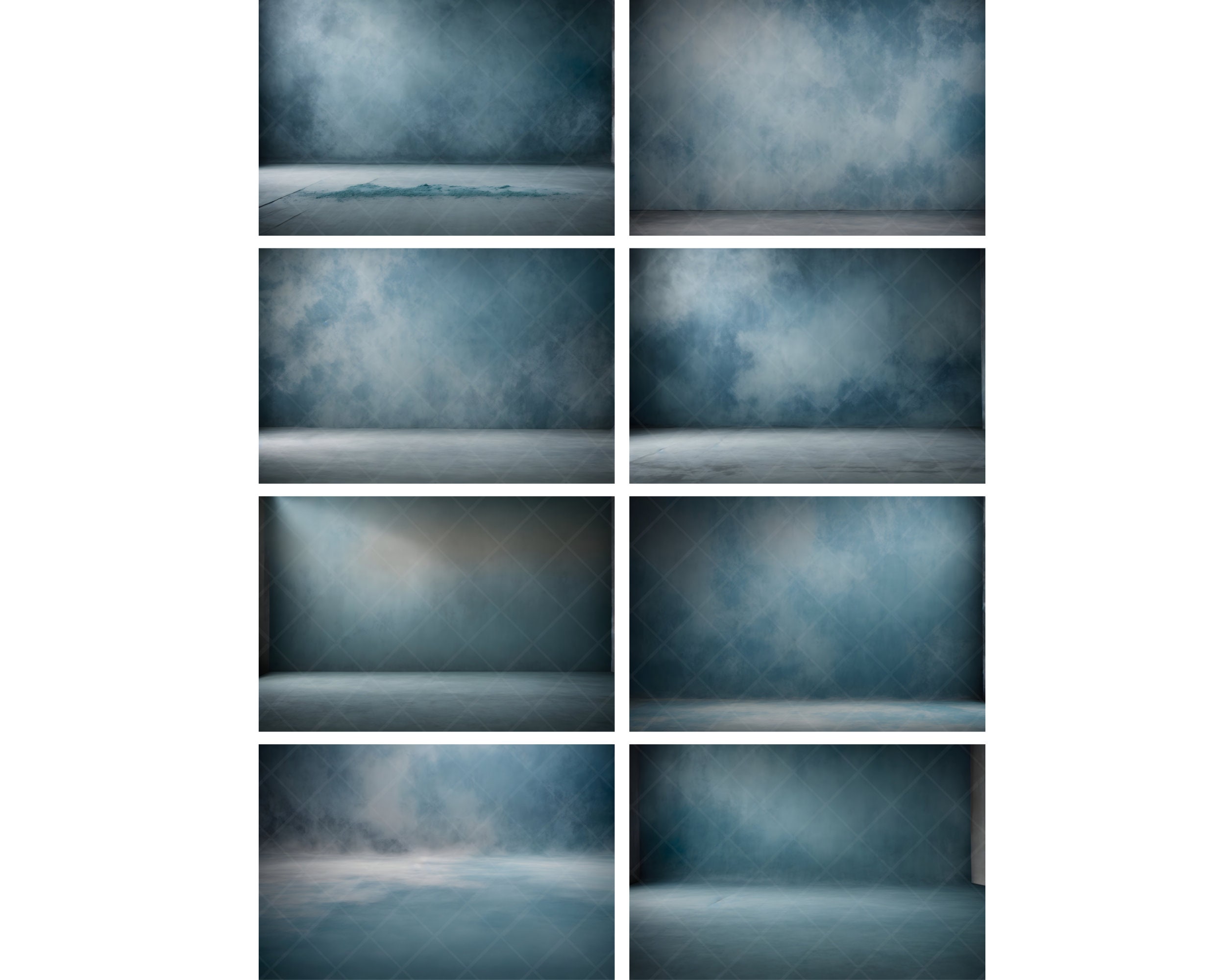 30 Old Master Backdrops, Vertical and Horizontal Portrait Backgrounds ...