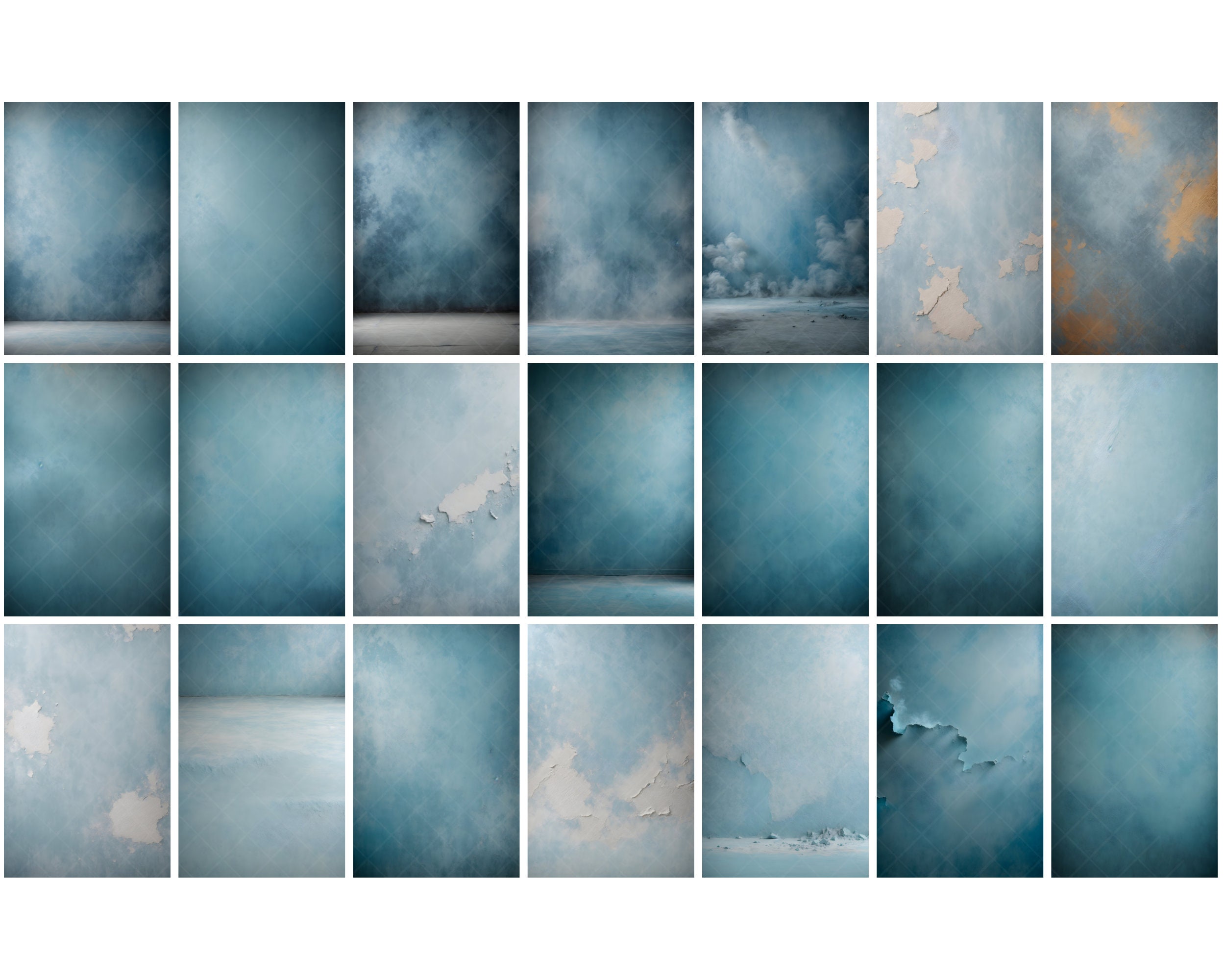 30 Old Master Backdrops, Vertical and Horizontal Portrait Backgrounds ...