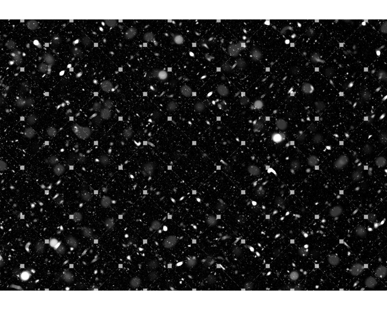 70 Realistic Falling Snow Photoshop Overlays, Christmas Snowflakes ...